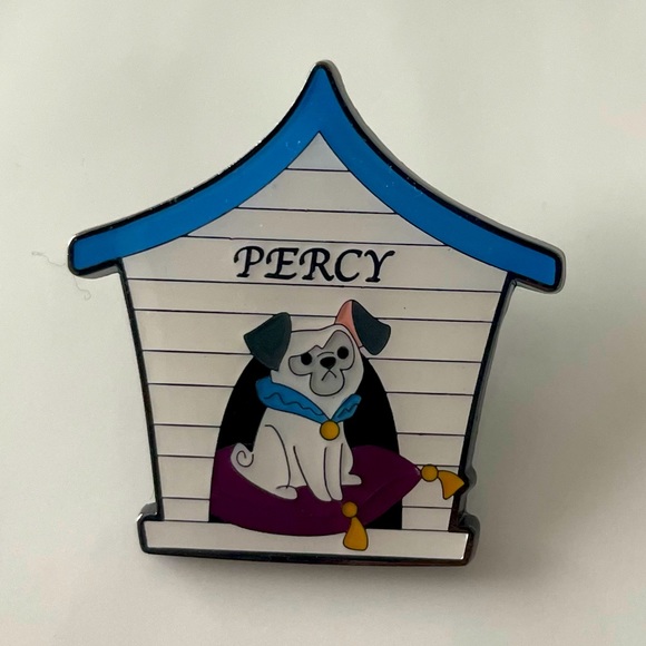 Disney | Accessories | Disney Dog Percy From Pocahontas Enamel Pin ...